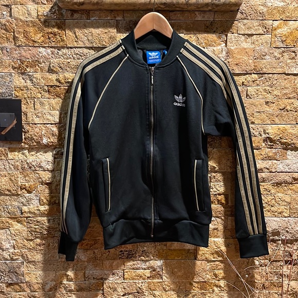 adidas | Jackets & Coats | Adidas Originals Olive Green Track Jacket ...